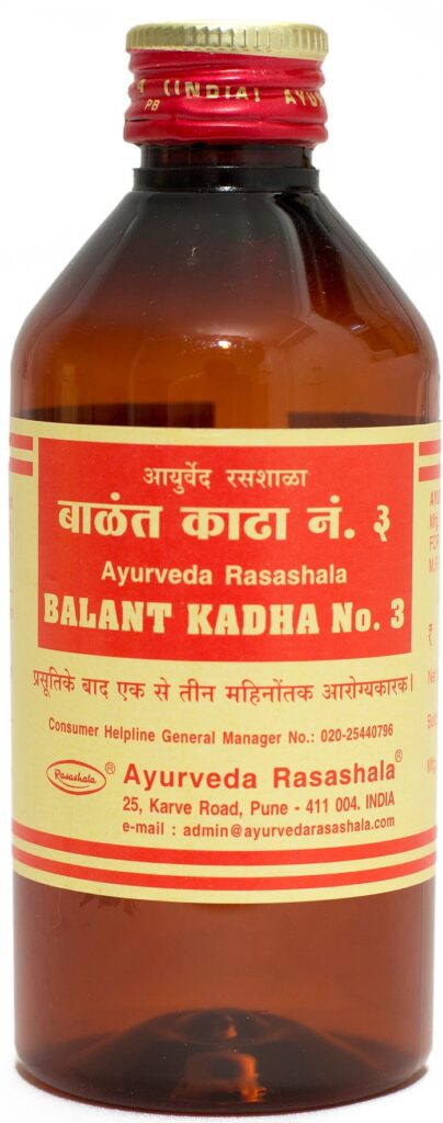 Balant Kadha No. 3 – Ayurveda Rasashala
