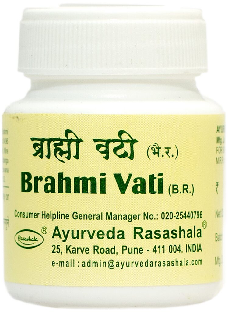 Brahmi Vati – Ayurveda Rasashala