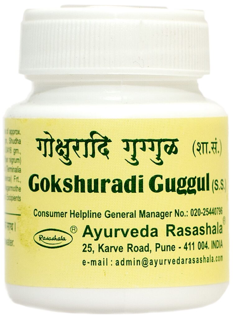 Gokshuradi Guggul – Ayurveda Rasashala