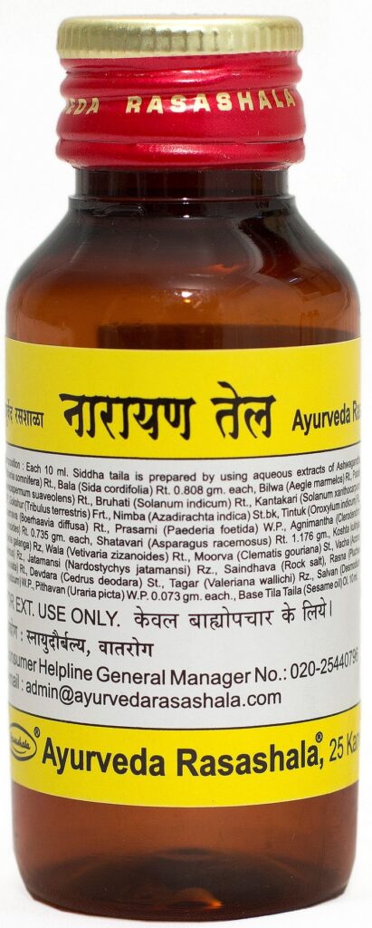 Tail – Ayurveda Rasashala