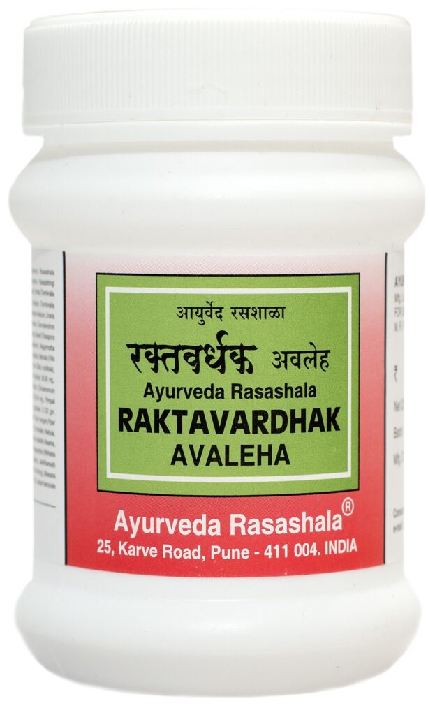 A. R. Raktavardhak Avaleha – Ayurveda Rasashala