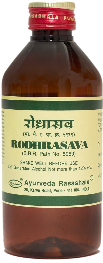 Rodhrasava – Ayurveda Rasashala