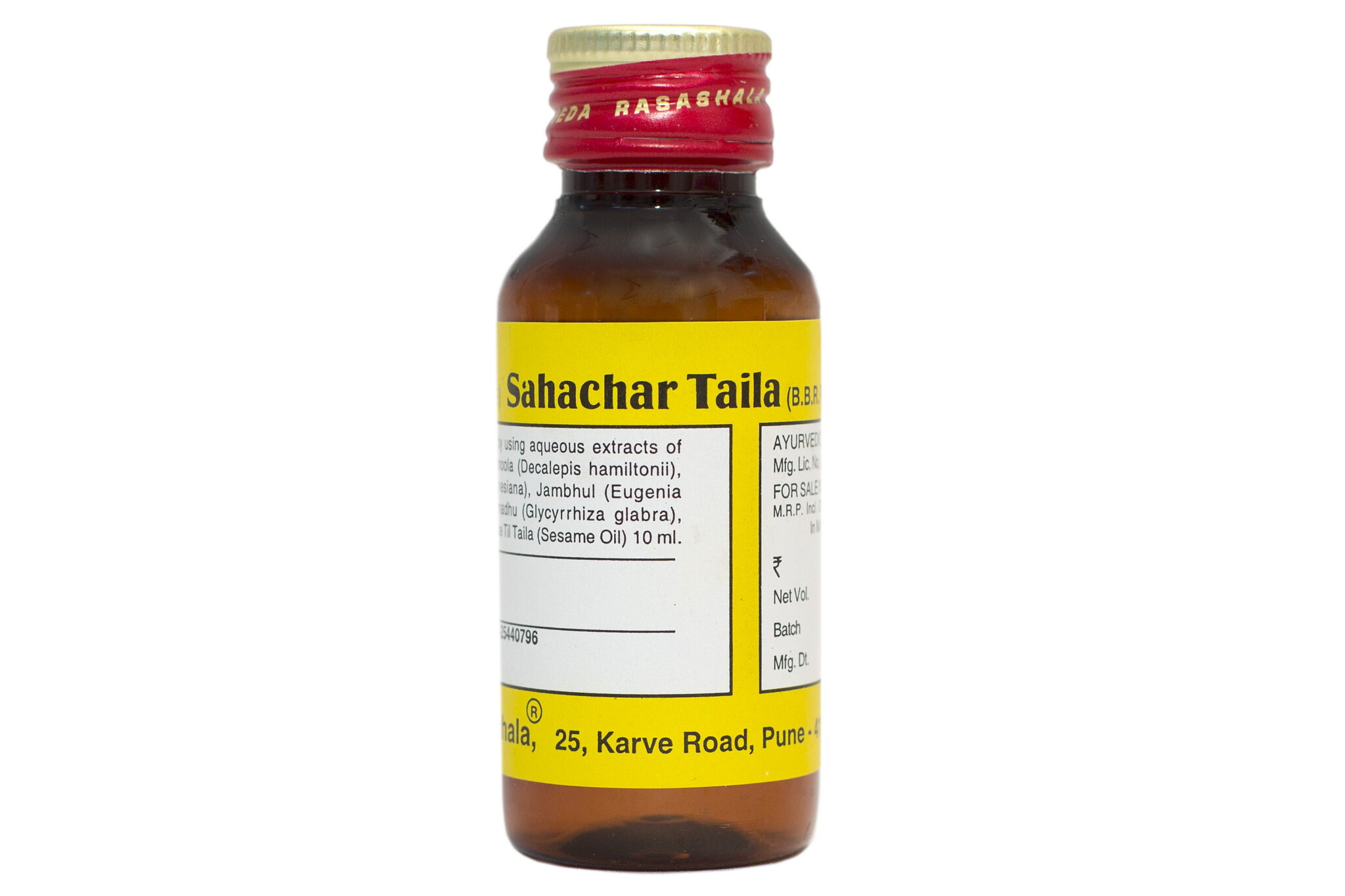 Sahachar Tail – Ayurveda Rasashala